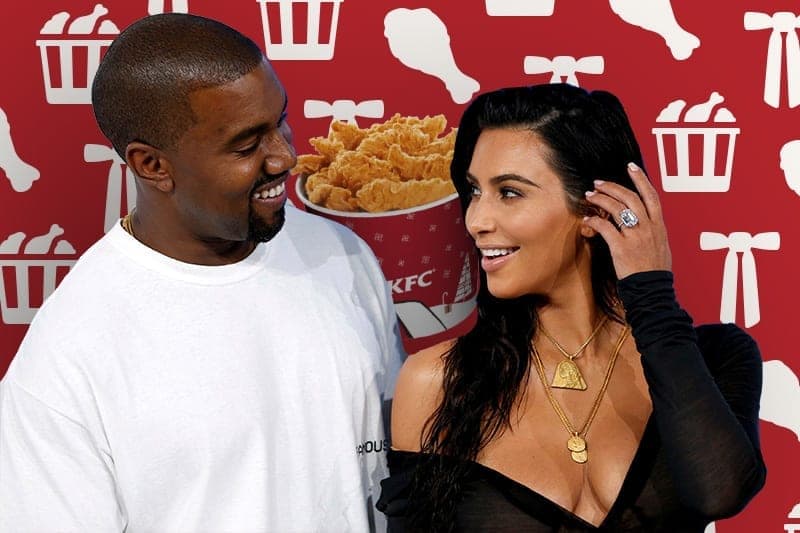 Kao sav normalan svet: Kim Kardashian i Kanye West na večeri u KFC-u ...