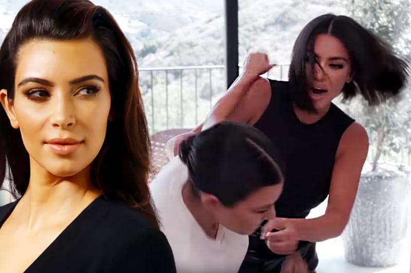 Haos na Kardashian način: Kim i Kourtney se potukle u novoj sezoni ... Haos na Kardashian način: Kim i Kourtney se potukle u novoj sezoni ...