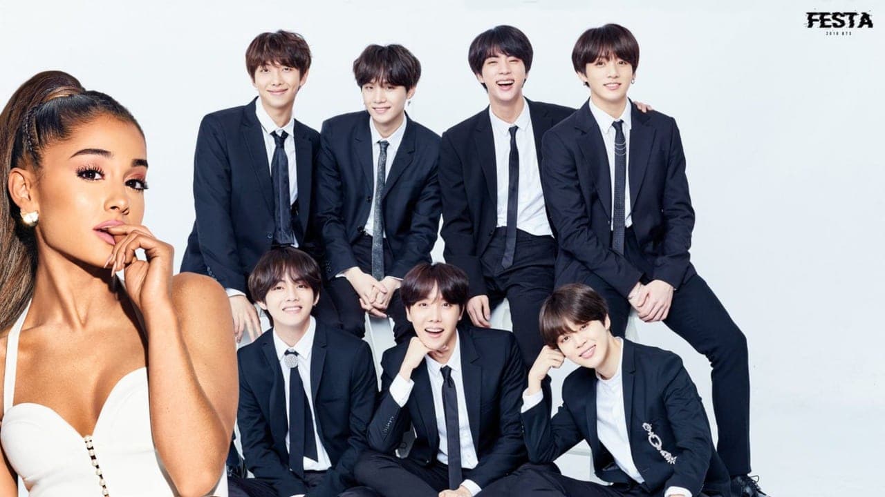 Pesma 'You' izlazi u decembru: Glasine o saradnji Ariane i BTS nikad ...